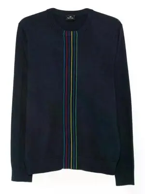 Paul Smith Sports Stripe Crew-neck Sweater