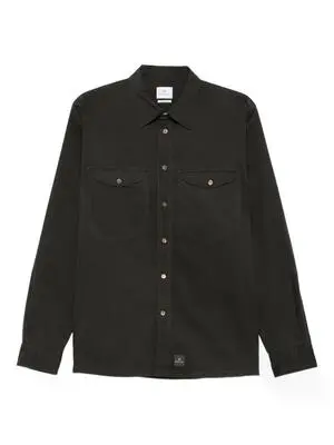 Paul Smith Double-pocket Cotton-blend Shirt