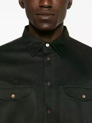 Paul Smith Double-pocket Cotton-blend Shirt