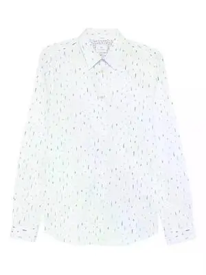 Paul Smith Freefall Printed Long-sleeve Shirt