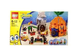Lego Spongebob Squarepants Bikini Bottom Undersea Party Set 3818