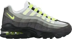 Nike Air Max 95 Sneakers - Black/volt/medium Ash