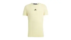 Adidas Designed For Workout Tee Shirt - Powder Yellow