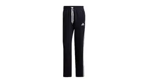 Adidas Essentials Fleece Open Hem 3stripes Pant