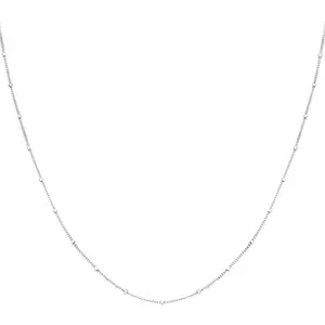 BEARFRUIT JEWELRY Sterling 18k Plated Savannah Necklace - Silver