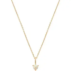 BEARFRUIT JEWELRY 18k Plated Sterling Izel Necklace - Gold