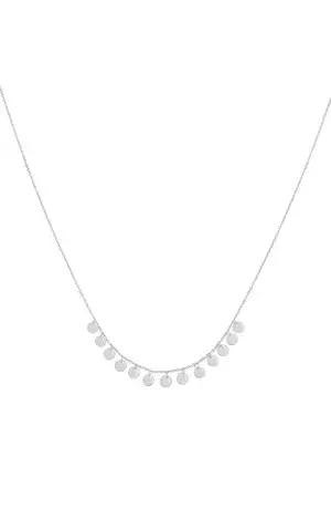 BEARFRUIT JEWELRY Sterling Trece Necklace - Silver