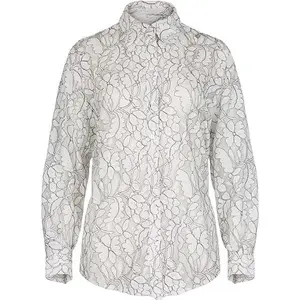 Anne Fontaine Collared Blouses