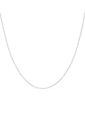 BEARFRUIT JEWELRY Sharon Necklace Sterling 18k Plated - Silver
