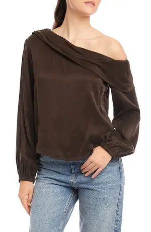 Fifteen Twenty Off The Shoulder Tops