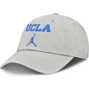 JORDAN BRAND Ucla Bruins 2025 On-field Gameday Club Adjustable Hat - Gray