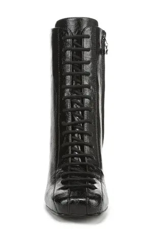CIRCUS NY BY SAM EDELMAN Kendra Lace-up Booties - Black