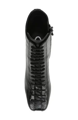CIRCUS NY BY SAM EDELMAN Kendra Lace-up Booties - Black