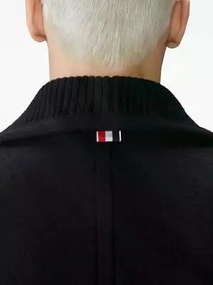 Thom Browne Shawl-collar Coat