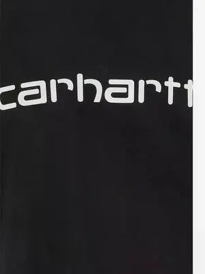 Carhartt Work In Progress Script Logo-print Cotton T-shirt