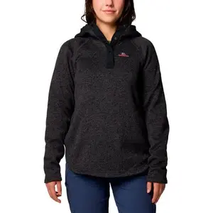 Columbia Georgia Bulldogs Sweater Weather Raglan Pullover Hoodie - Black