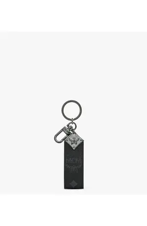 Mcm Visetos Key Holder - Black