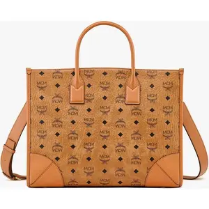 Mcm Gold Tone Totes