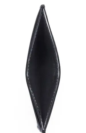 Mcm Aren Card Case In Embossed Monogram Leather