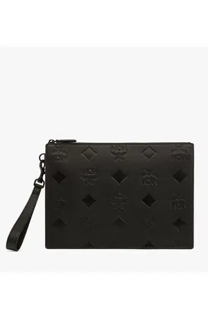 Mcm Embossed Accessories For Men