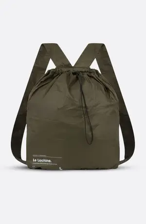 LOLE Lachine Oversize Rain Coat - Moss