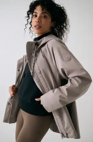 LOLE Lachine Oversize Rain Coat