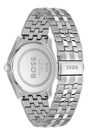 BOSS Principle Master Chronograph Watch - Black