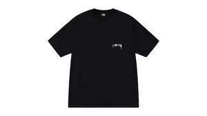 StÜssy Body Scan Tee Shirt - Black