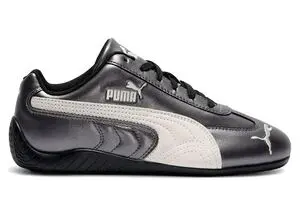 PUMA Speedcat Metallic Sneakers - Puma Black/warm White