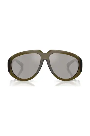 Burberry Pilot Sunglasses - Metallic