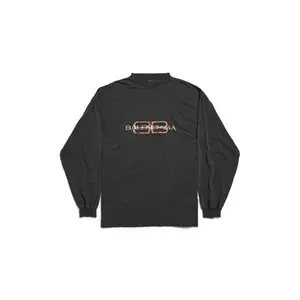 Balenciaga Long Sleeve T-shirts For Men