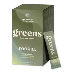 ROOKIE WELLNESS Greens & Superfoods: Gut Health + Immune Support Crisp Apple - One-color