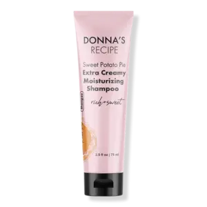 DONNA'S RECIPE Sweet Potato Pie Extra Creamy Moisturizing Shampoo - One-color