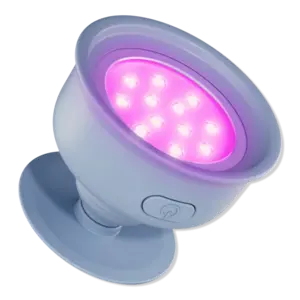 SOLAWAVE Bye Acne: 3-minute Blue + Red Light Therapy Acne Treatment - One-color