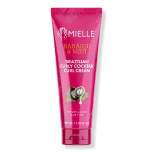 MIELLE Babassu & Mint Brazilian Curly Cocktail Cream - One-color