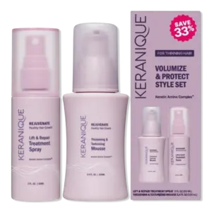 KERANIQUE Volumize & Protect Style Duo - One-color