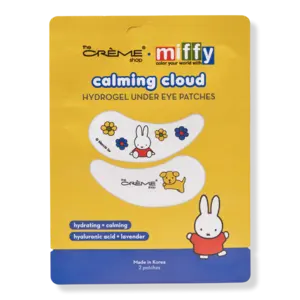 THE CREME SHOP Miffy Calming Cloud Under Eye Patches - One-color