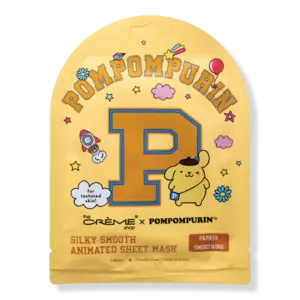 THE CREME SHOP Pompompurin Silky Smooth Animated Sheet Mask - One-color