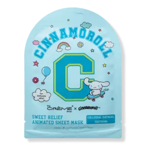 THE CREME SHOP Cinnamoroll Sweet Relief Animated Sheet Mask - One-color