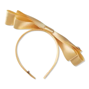 SCUNCI Bow Headband - One-color