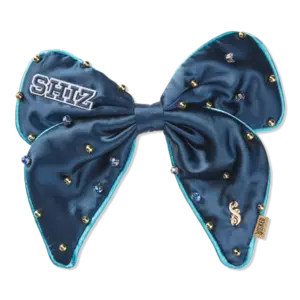 SCUNCI Shiz University Bow Barrette - One-color