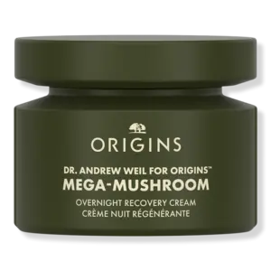 ORIGINS Mega Mushroom Overnight Recovery Cream Moisturizer - One-color