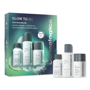 Dermalogica® Glow To Go Mini Favorites Skincare Kit - One-color