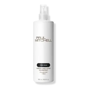 PAUL MITCHELL Freeze And Shine Hairspray - One-color