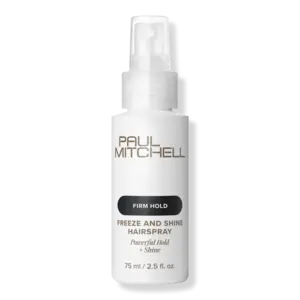 PAUL MITCHELL Freeze And Shine Hairspray - One-color