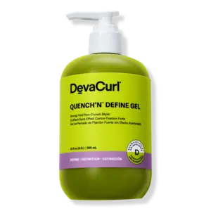 DEVACURL Quench’n Define Gel Strong Hold Non-crunch Styler - One-color