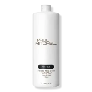 PAUL MITCHELL Freeze And Shine Hairspray - One-color