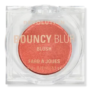 REVOLUTION BEAUTY Bouncy Blur Blush - Paprika Pop