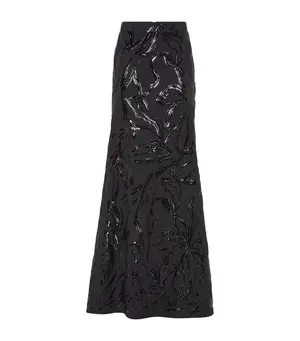 Brunello Cucinelli Embellished Skirts