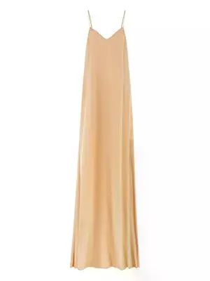 Ferragamo Plain Evening Dresses